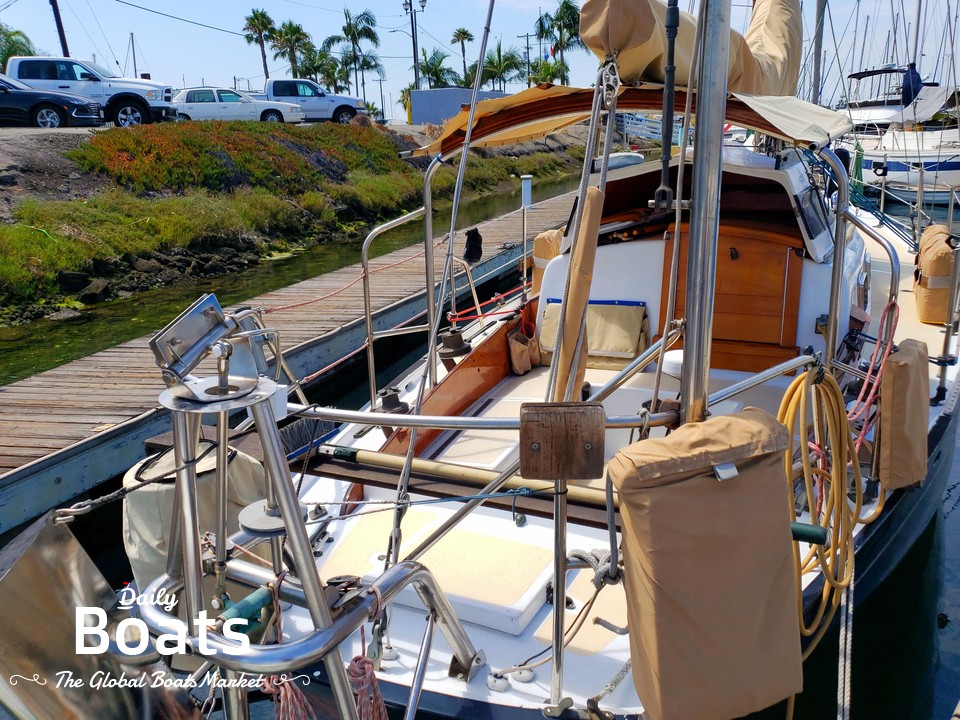 1963 Pearson Alberg 36 for sale. View price, photos and Buy 1963 ...