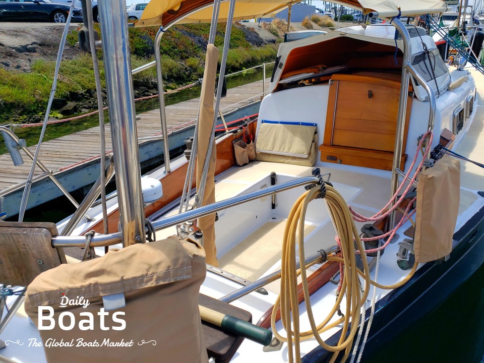 1963 Pearson Alberg 36 for sale. View price, photos and Buy 1963 ...