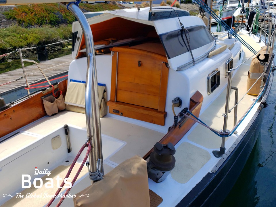 1963 Pearson Alberg 36 for sale. View price, photos and Buy 1963 ...