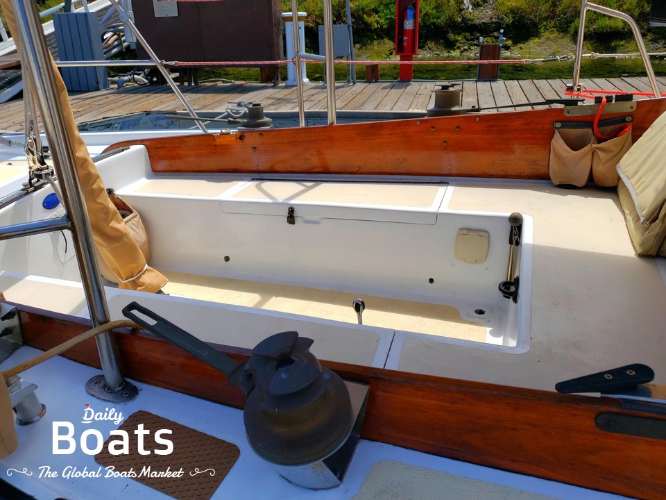 1963 Pearson Alberg 36 for sale. View price, photos and Buy 1963 ...
