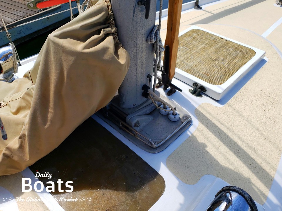 1963 Pearson Alberg 36 for sale. View price, photos and Buy 1963 ...