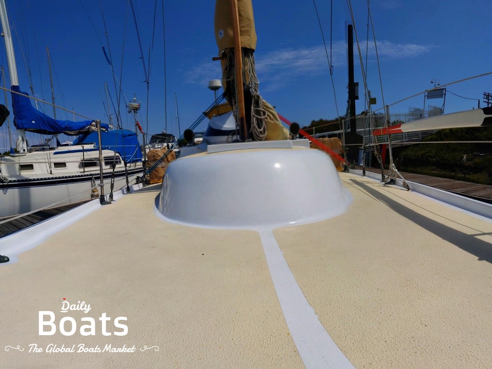 1963 Pearson Alberg 36 for sale. View price, photos and Buy 1963 ...