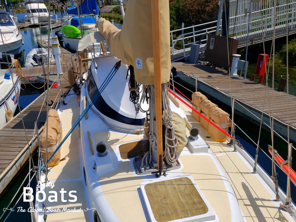 1963 Pearson Alberg 36 for sale. View price, photos and Buy 1963 ...