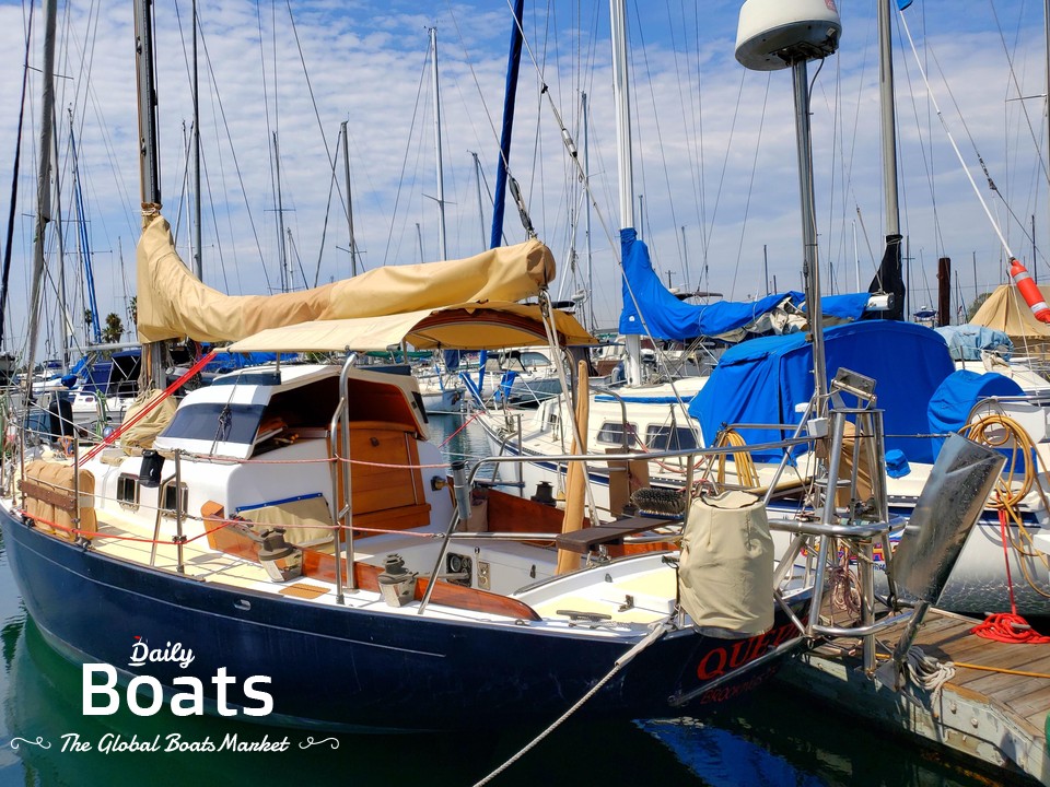 1963 Pearson Alberg 36 for sale. View price, photos and Buy 1963 ...