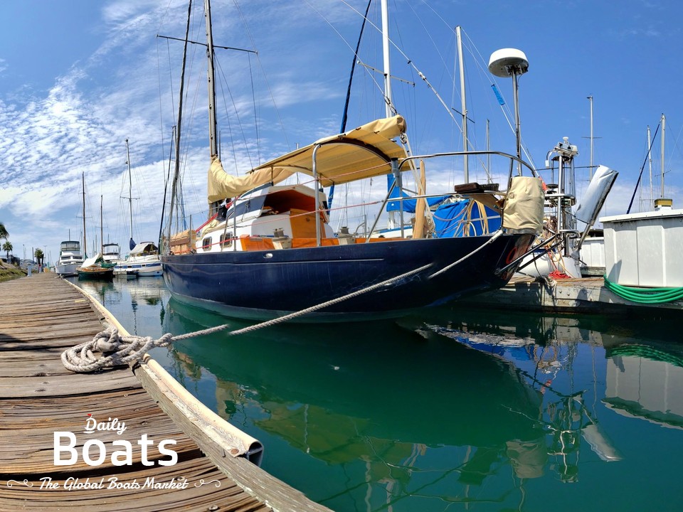 1963 Pearson Alberg 36 for sale. View price, photos and Buy 1963 ...