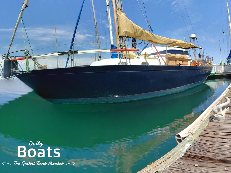 1963 Pearson Alberg 36 for sale. View price, photos and Buy 1963 ...