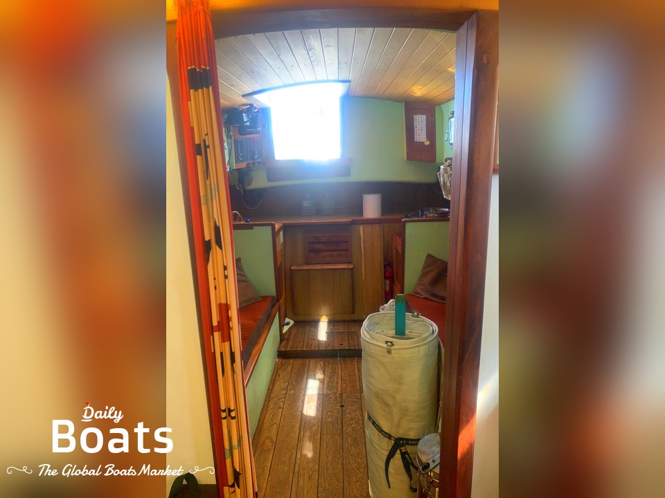 1963 Pearson Alberg 36 for sale. View price, photos and Buy 1963 ...