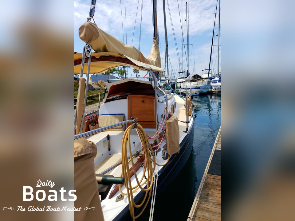 1963 Pearson Alberg 36 for sale. View price, photos and Buy 1963 ...