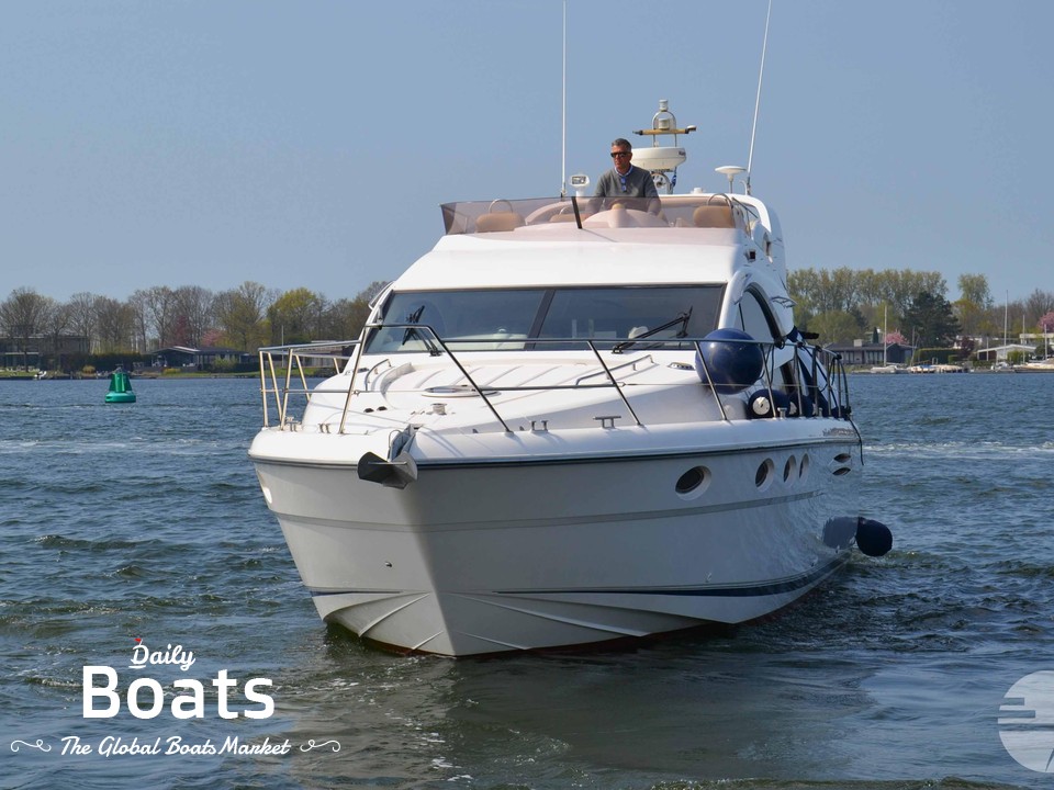 2003 Fairline Phantom 46 for sale. View price, photos and Buy 2003 ...