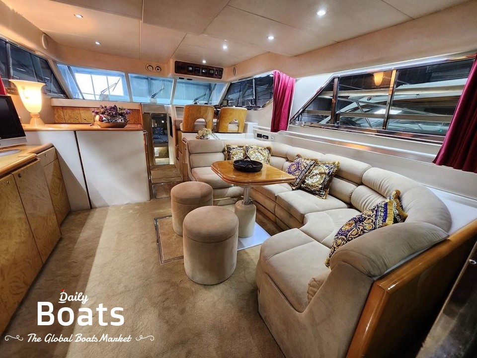 1995 Princess 500 à vendre. Voir le prix, les photos et Acheter 1995 ...