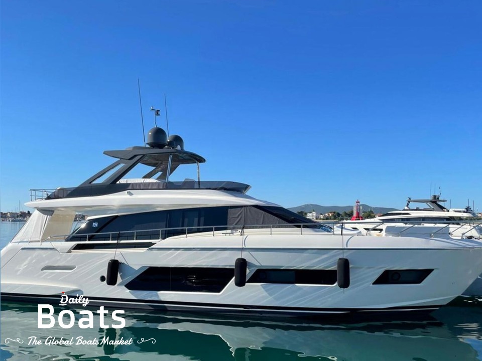 2020 Ferretti Yachts 670 for sale. View price, photos and Buy 2020 ...