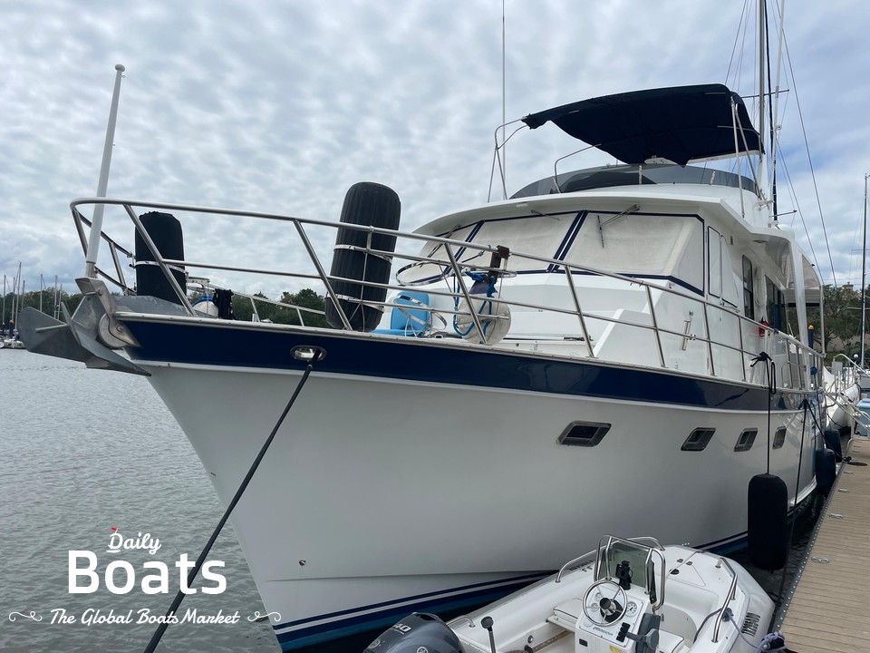 1986 DeFever 53 for sale. View price, photos and Buy 1986 DeFever 53 ...