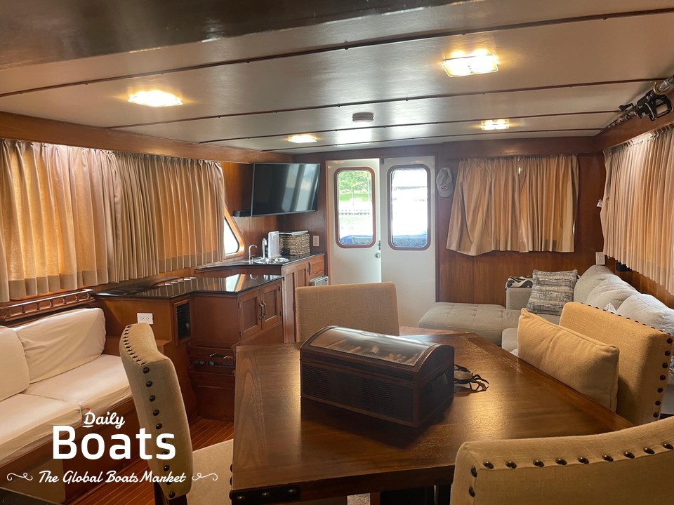 1986 DeFever 53 for sale. View price, photos and Buy 1986 DeFever 53 ...