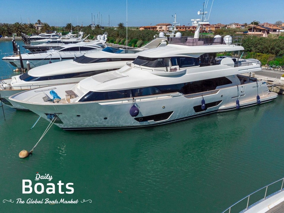 2016 Custom Line Navetta 28 for sale. View price, photos and Buy 2016 ...