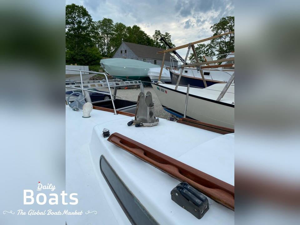 1964 Sparkman & Stephens Sailmaster 22D Sloop for sale. View price ...