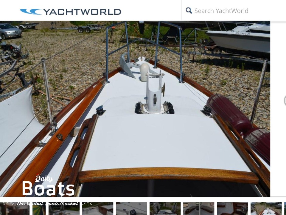1964 Sparkman & Stephens Sailmaster 22D Sloop for sale. View price ...