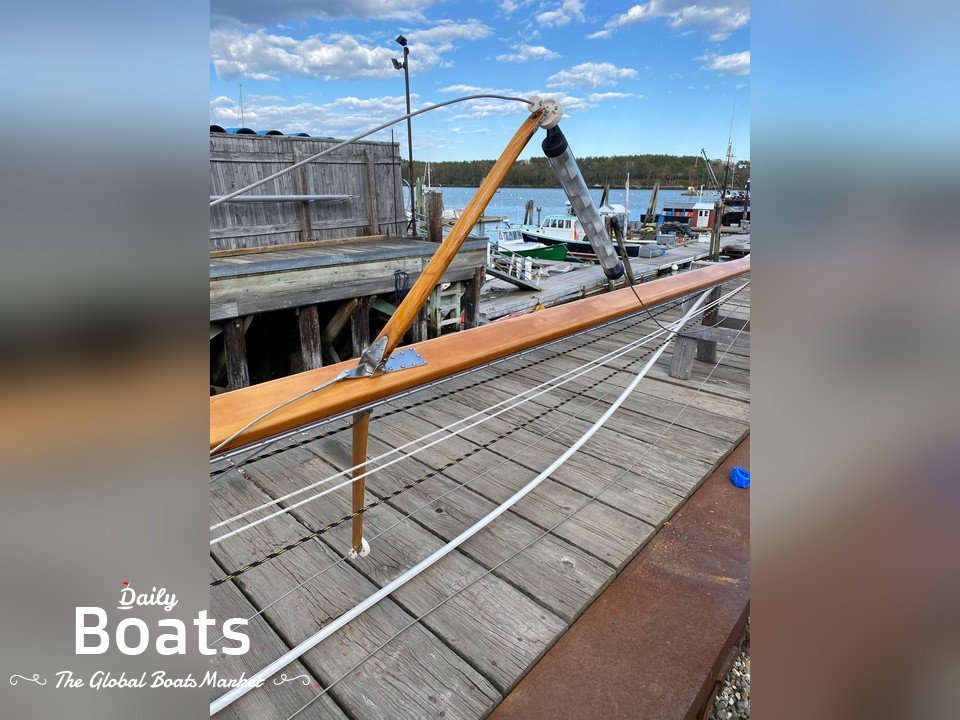 1964 Sparkman & Stephens Sailmaster 22D Sloop for sale. View price ...