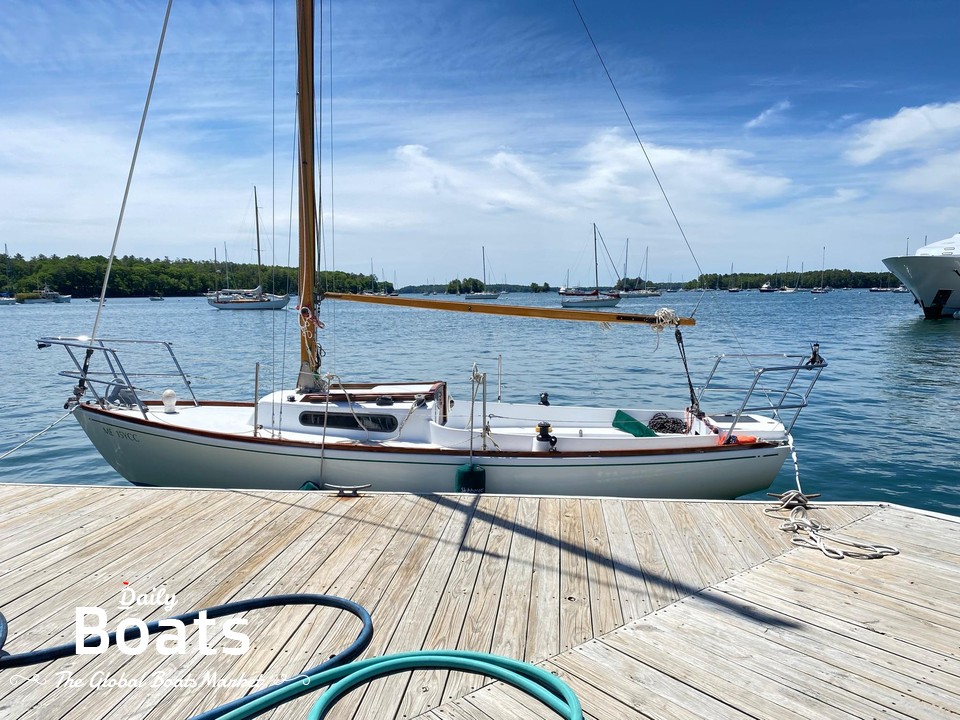 1964 Sparkman & Stephens Sailmaster 22D Sloop for sale. View price ...