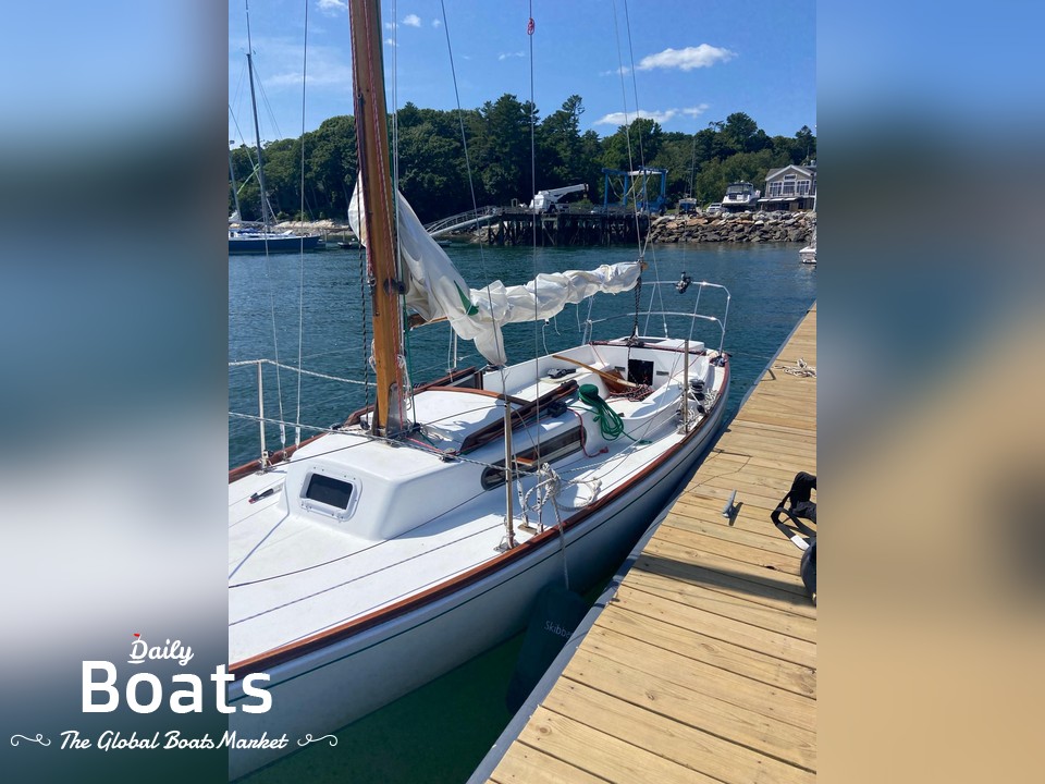1964 Sparkman & Stephens Sailmaster 22D Sloop for sale. View price ...