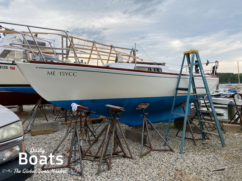 1964 Sparkman & Stephens Sailmaster 22D Sloop for sale. View price ...