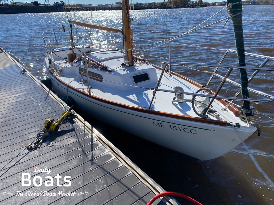 1964 Sparkman & Stephens Sailmaster 22D Sloop for sale. View price ...