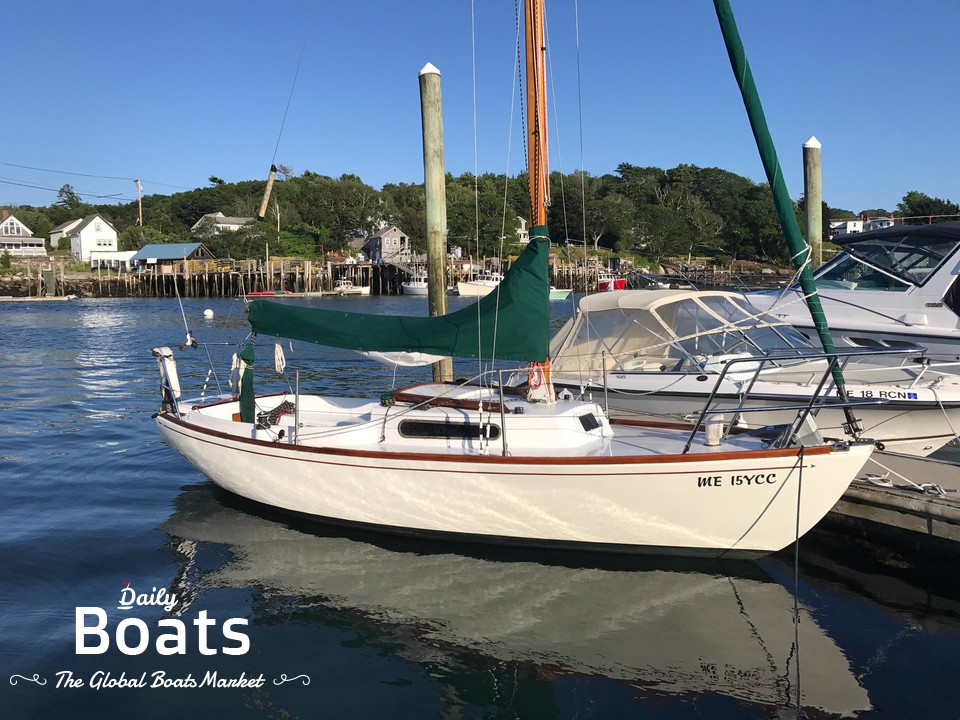 1964 Sparkman & Stephens Sailmaster 22D Sloop for sale. View price ...