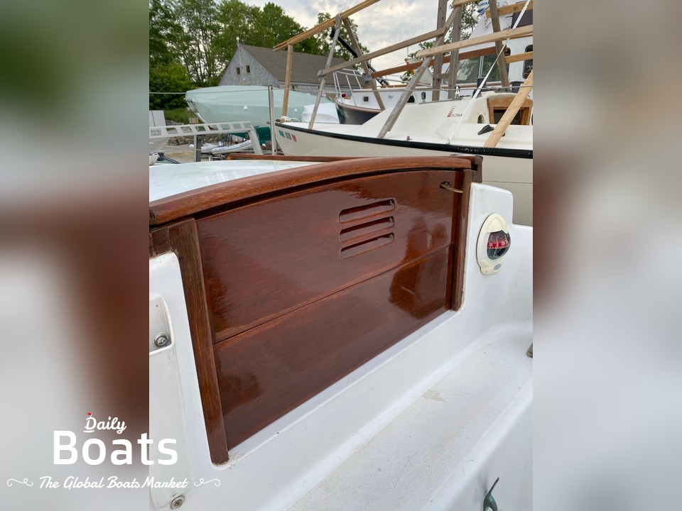 1964 Sparkman & Stephens Sailmaster 22D Sloop for sale. View price ...