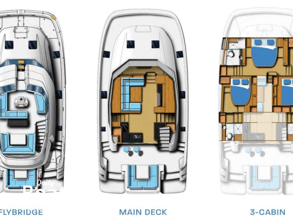 2019 Aquila 44 Powercat for sale. View price, photos and Buy 2019 ...