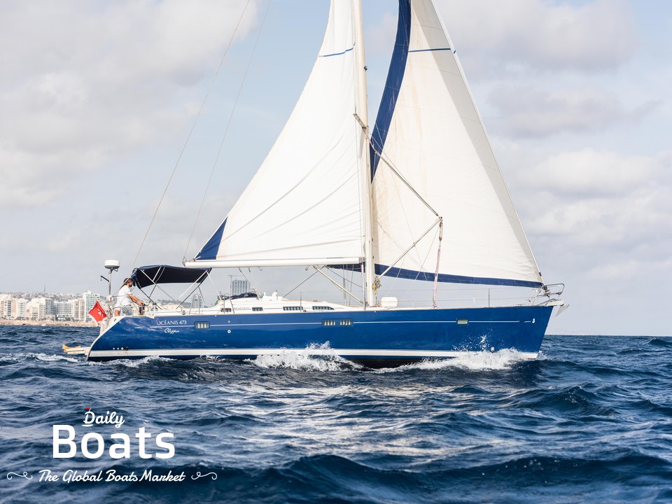 2001 Beneteau Oceanis 473 for sale. View price, photos and Buy 2001 ...