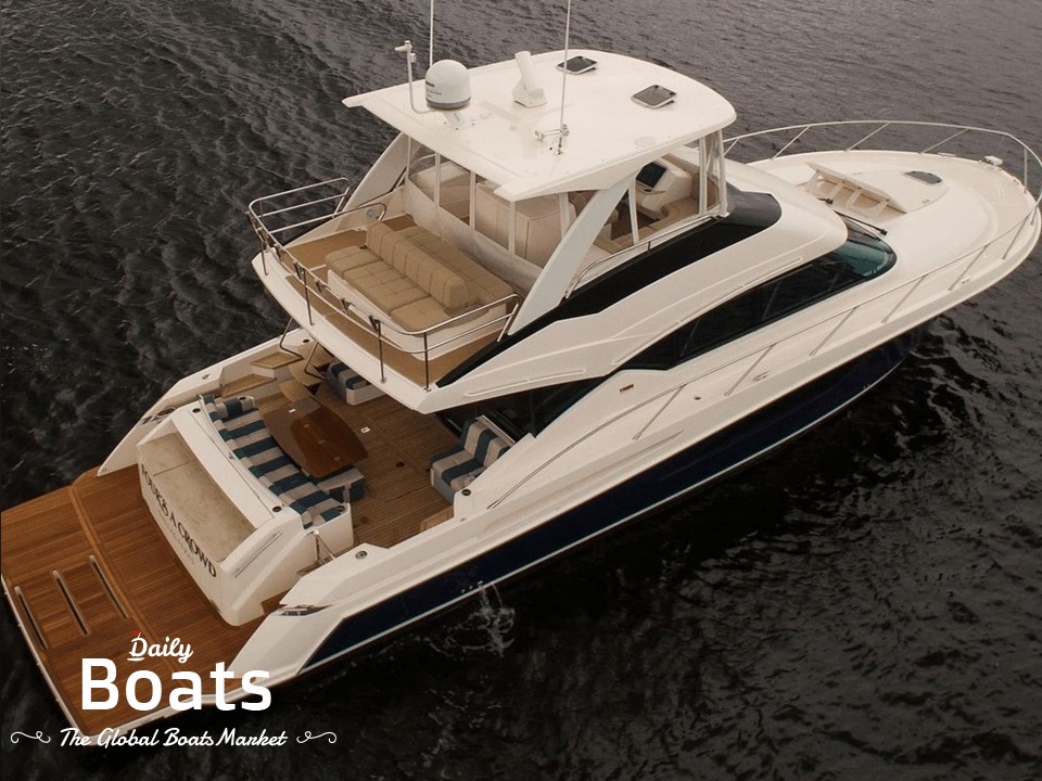 2015 Tiara Yachts 5000 Flybridge for sale. View price, photos and Buy ...