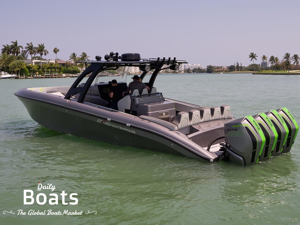 2020 Midnight Express 37' Open for sale. View price, photos and Buy ...