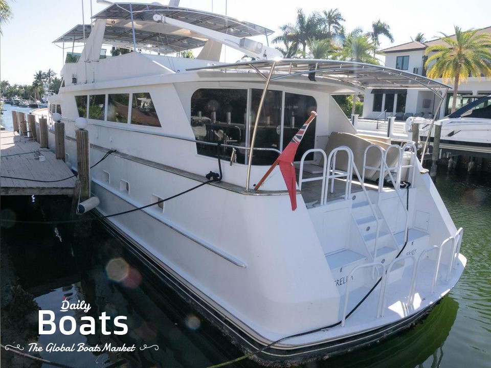 Broward raised pilothouse for sale - Daily Boats