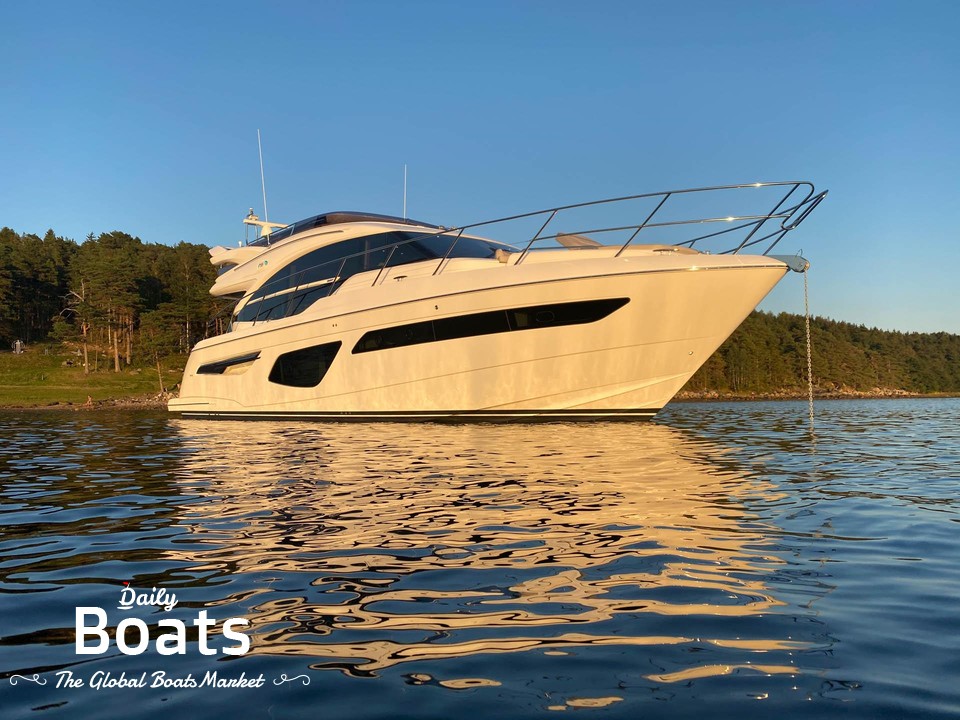 2021 Princess F55 for sale. View price, photos and Buy 2021 Princess ...