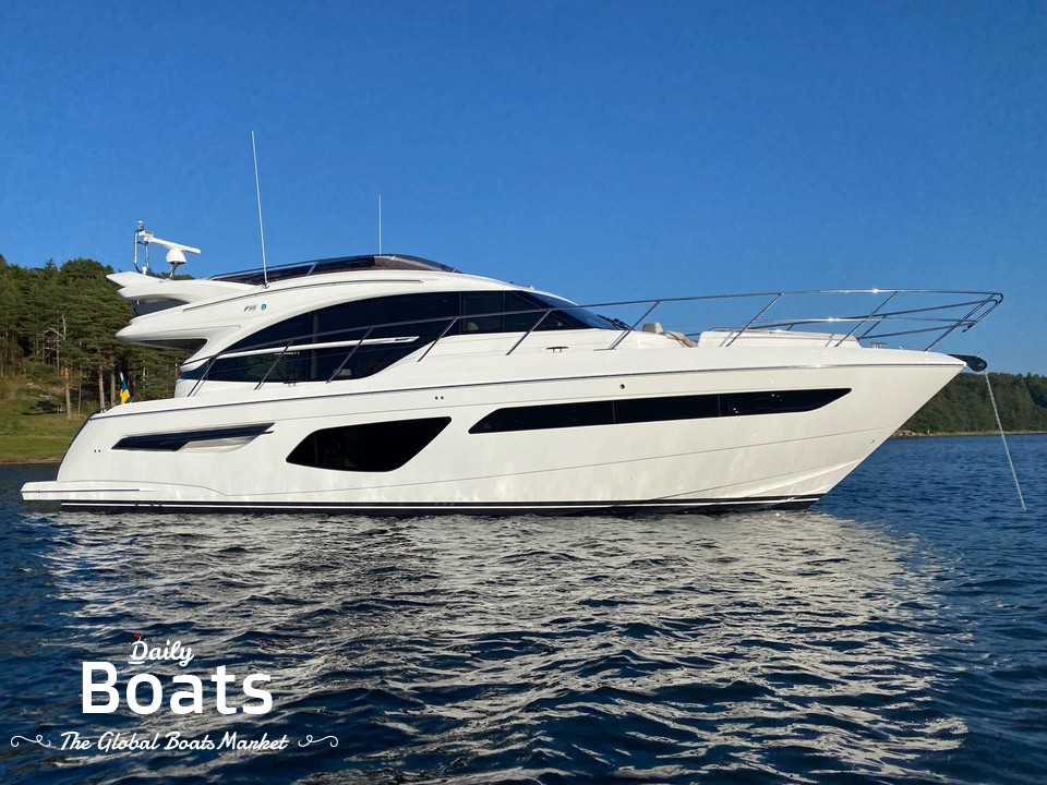 2021 Princess F55 for sale. View price, photos and Buy 2021 Princess ...