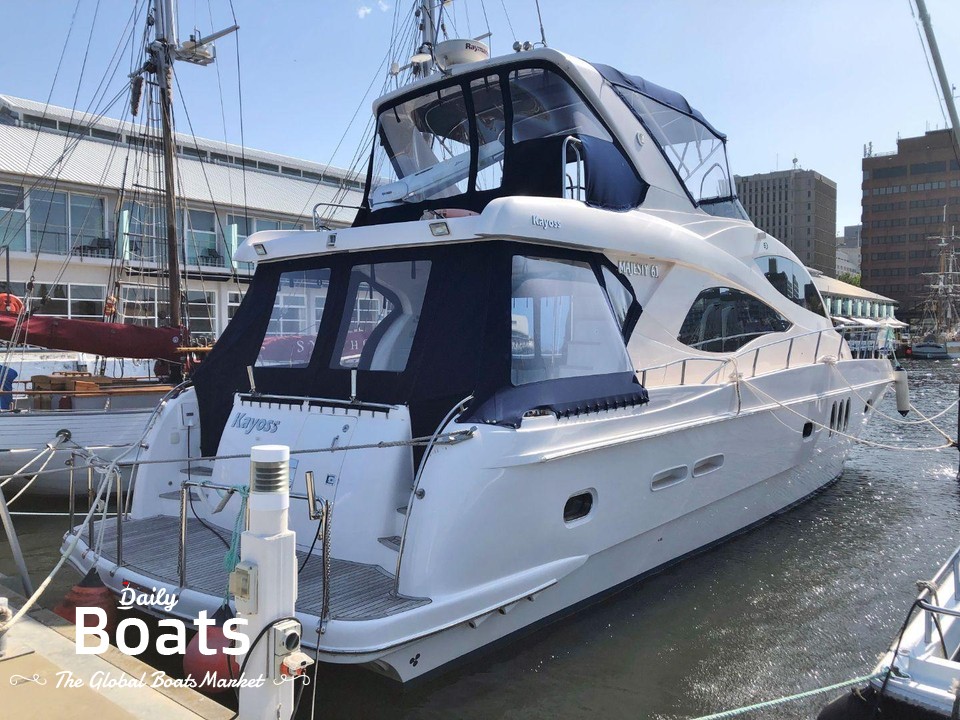 2007 Gulf Craft Majesty 61 for sale. View price, photos and Buy 2007 ...