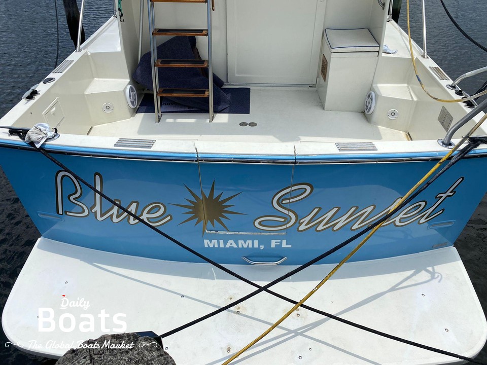 1985 Rough Water 37 for sale. View price, photos and Buy 1985 Rough ...