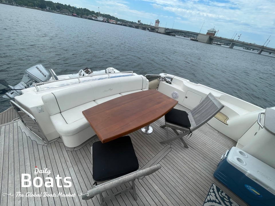 2007 Sea Ray 60 Sundancer for sale. View price, photos and Buy 2007 Sea ...