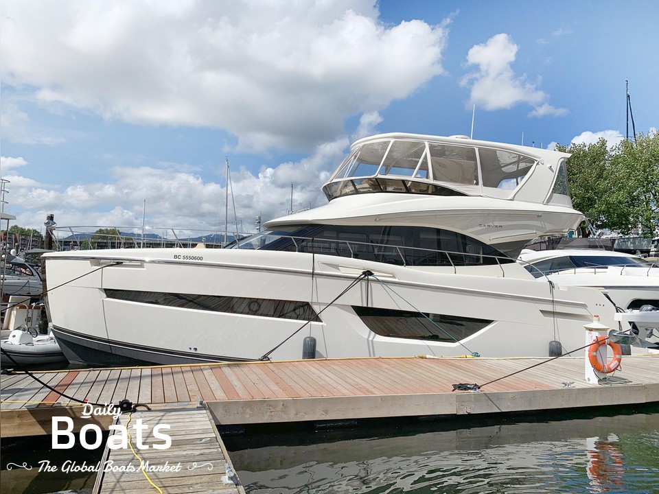 Carver c52 flybridge for sale - Daily Boats