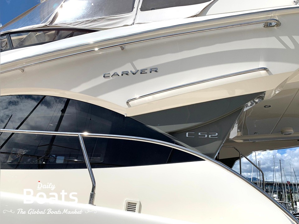 2017 Carver C52 Flybridge for sale. View price, photos and Buy 2017 ...
