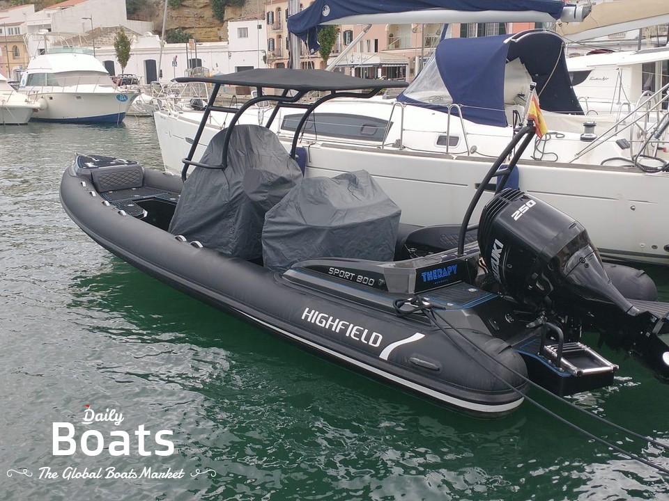 2021 Highfield Sport 800 for sale. View price, photos and Buy 2021 ...