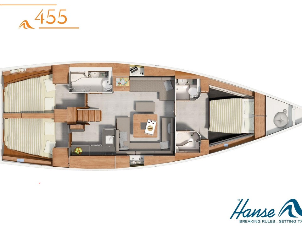 2015 Hanse 455 for sale. View price, photos and Buy 2015 Hanse 455 #491230