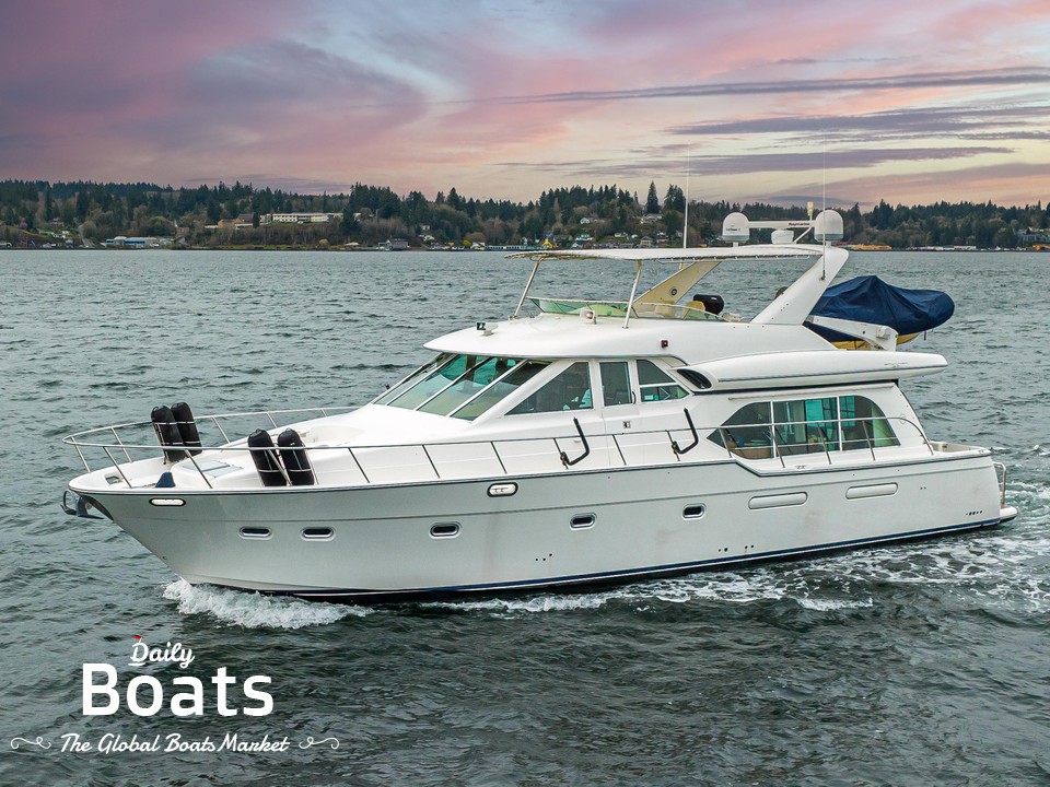 Yachts Bayliner 5788 pilot house motoryacht for sale in North America ...