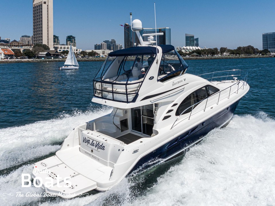 2006 Sea Ray 44 Sedan Bridge for sale. View price, photos and Buy 2006 ...