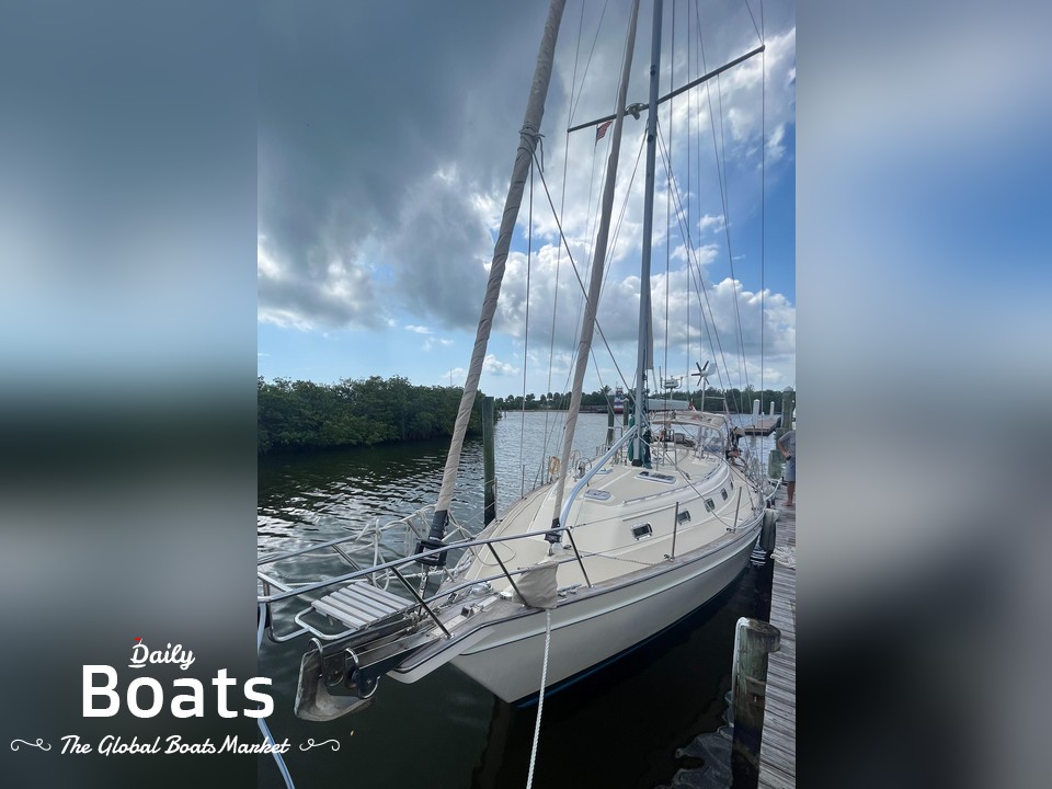 2001 Island Packet 420 for sale. View price, photos and Buy 2001 Island ...