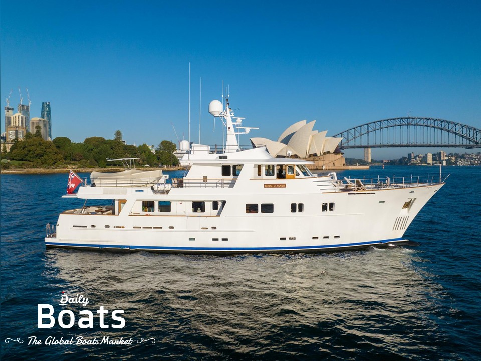 2002 Ocea Espiritu Santo. Exploreryacht for sale. View price, photos ...