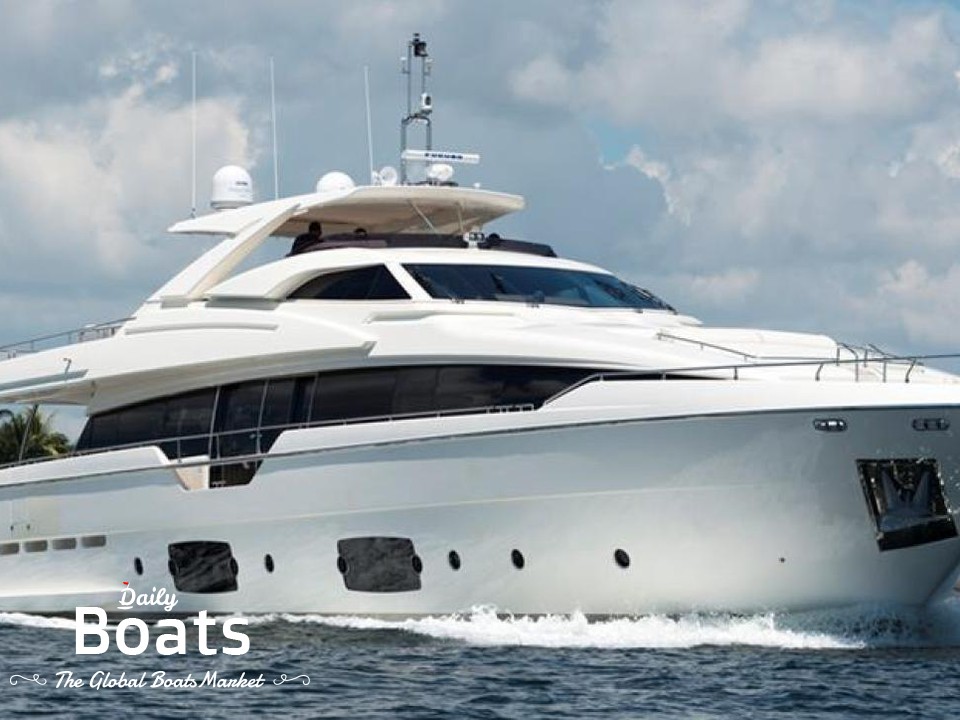 2013 Ferretti Yachts 960 for sale. View price, photos and Buy 2013 ...