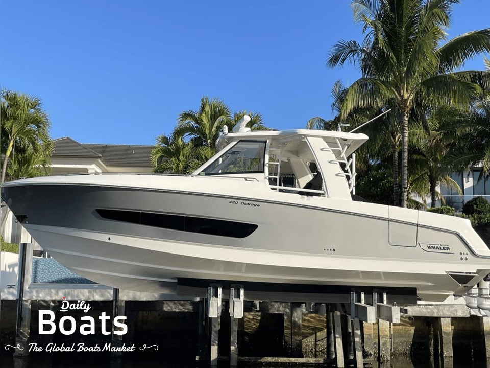 2020 Boston Whaler 420 Outrage for sale. View price, photos and Buy ...
