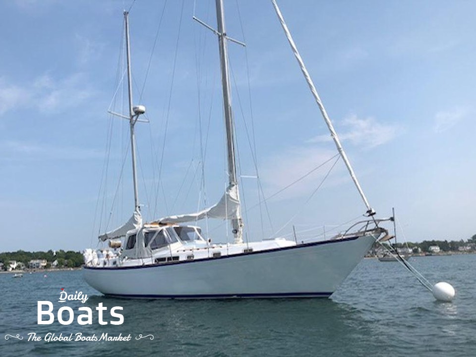 1974 Whitby 42 Center Cockpit Ketch for sale. View price, photos and ...
