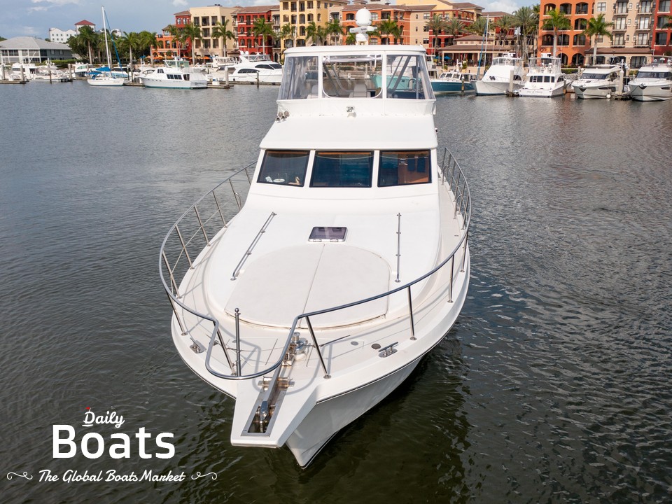 2007 Ocean Alexander 52 Pilothouse for sale. View price, photos and Buy ...