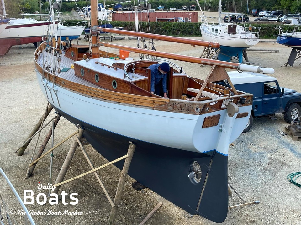 2018 Custom David Moss 31 Gaff Cutter for sale. View price, photos and ...